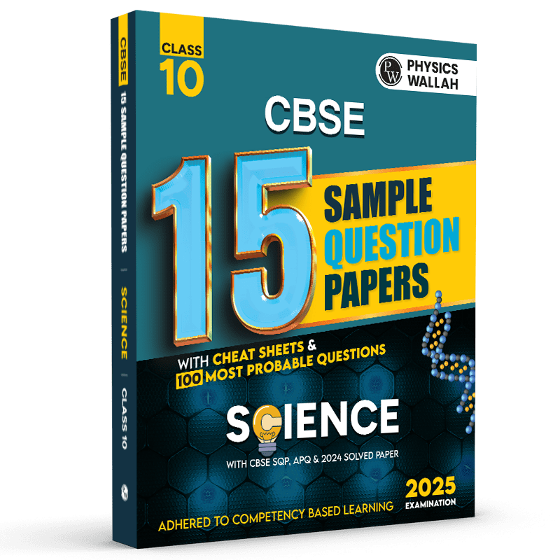 Buy PW Science Sample Paper Class 10 | BookFlow