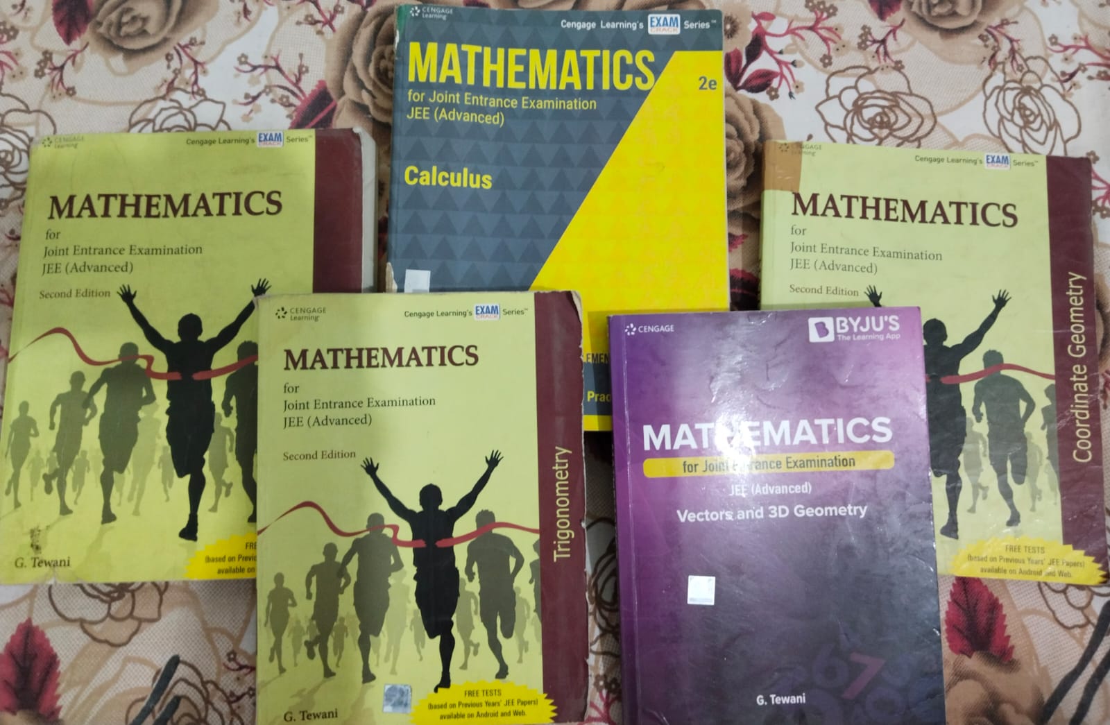 Buy CENGAGE Mathematics Full Book Set | BookFlow