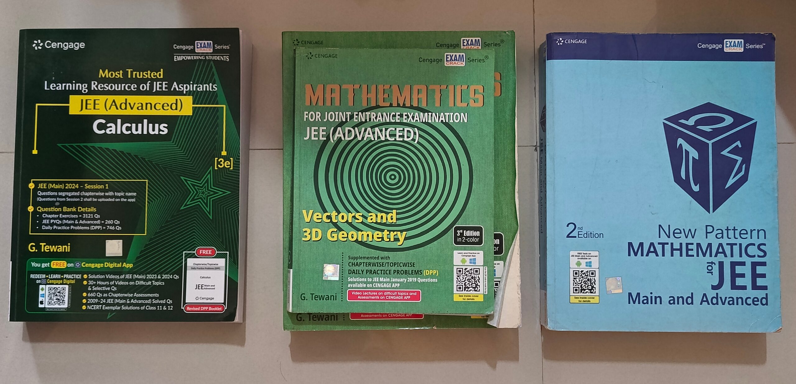 Buy Cengage JEE Mathematics Books For Sale | BookFlow
