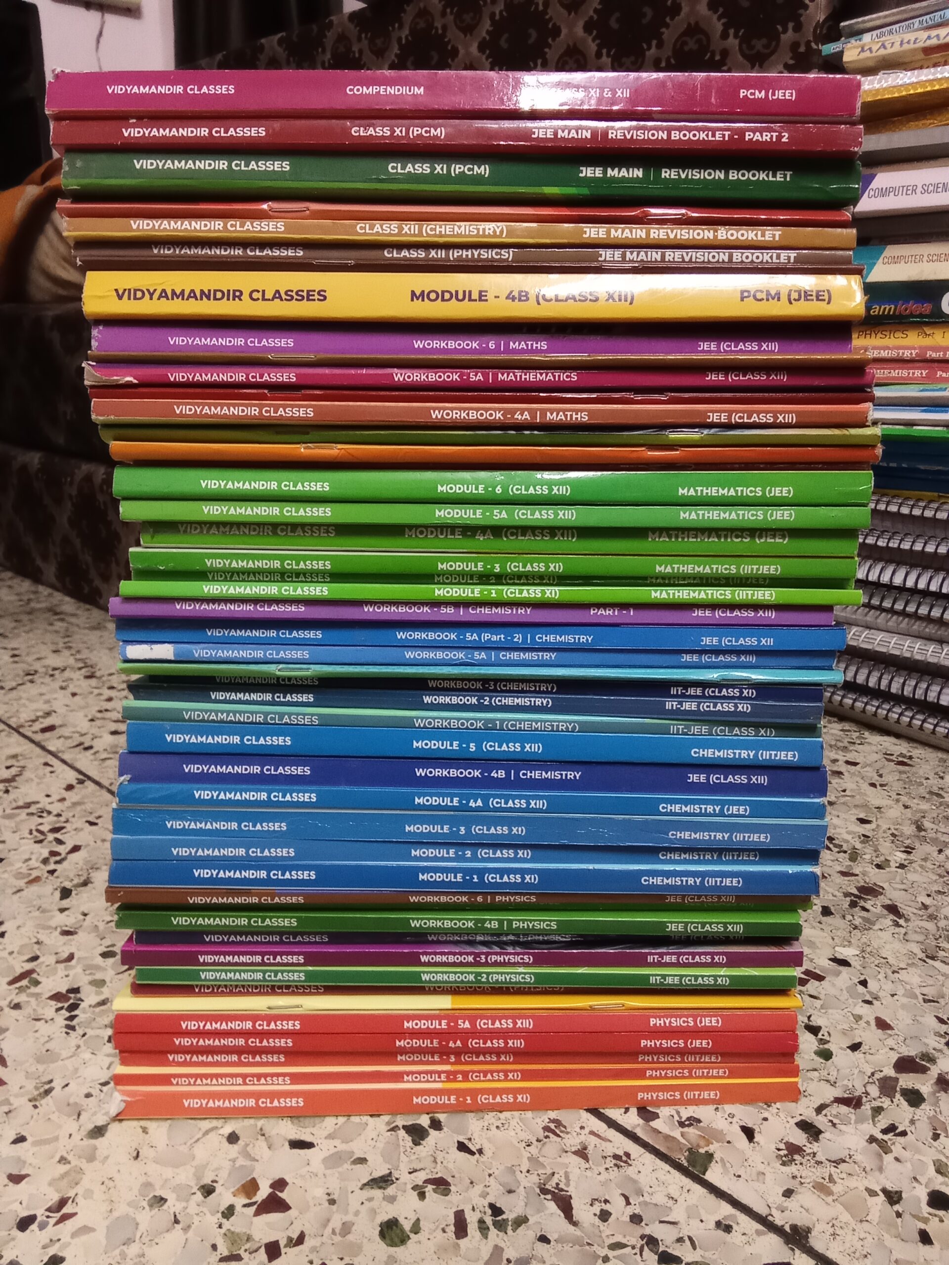 Buy VMC JEE Mains + Advanced (Full Set) | New Syllabus | BookFlow