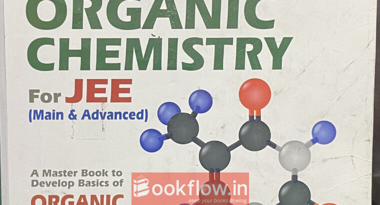 Buy Concepts In Organic Chemistry For JEE | BookFlow