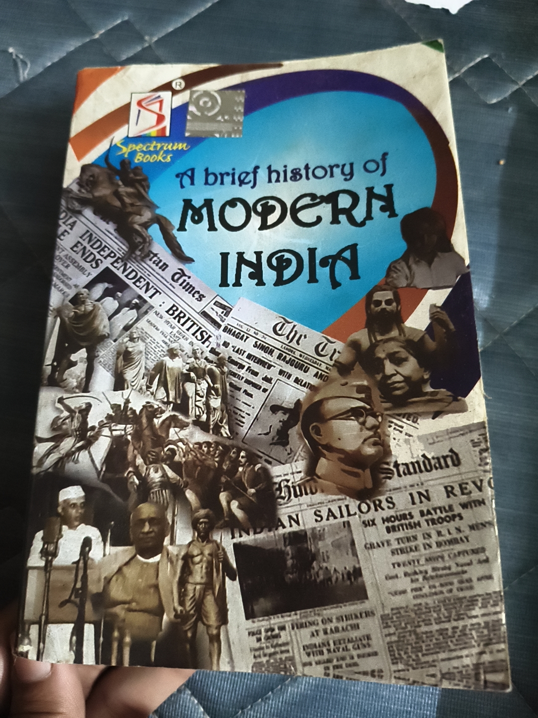 Buy Spectrum - A Brief History Of Modern India | BookFlow