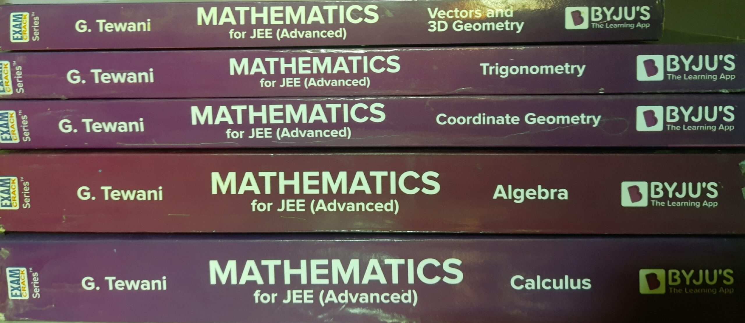Buy G Tewani- Mathematics For JEE Mains & Advanced | BookFlow