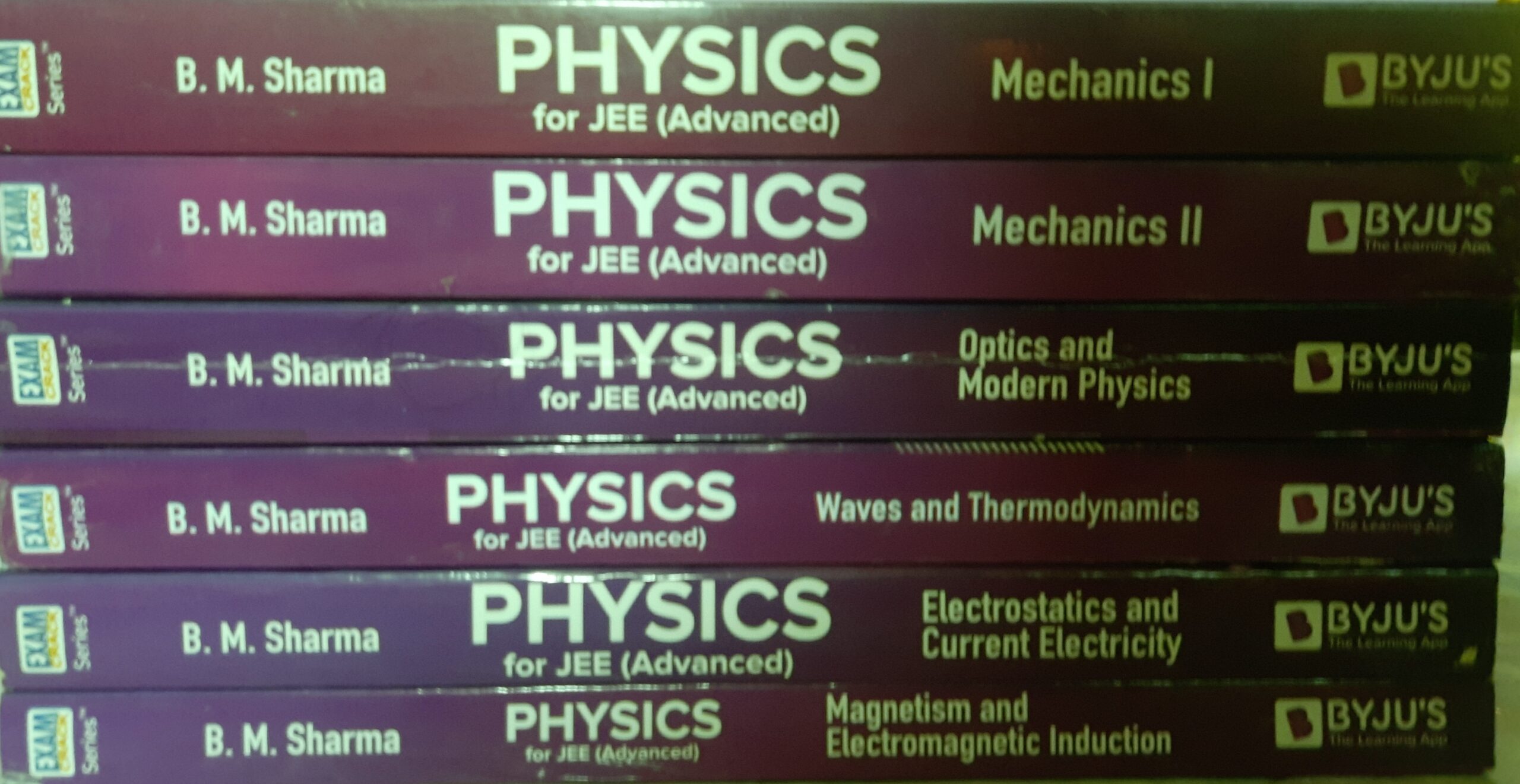 Buy B.M Sharma-Physics For JEE Mains & Advanced | BookFlow