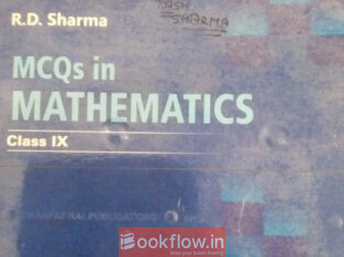 Buy RD SHARMA MATHS CLASS 9th With Mcq Supplement | BookFlow