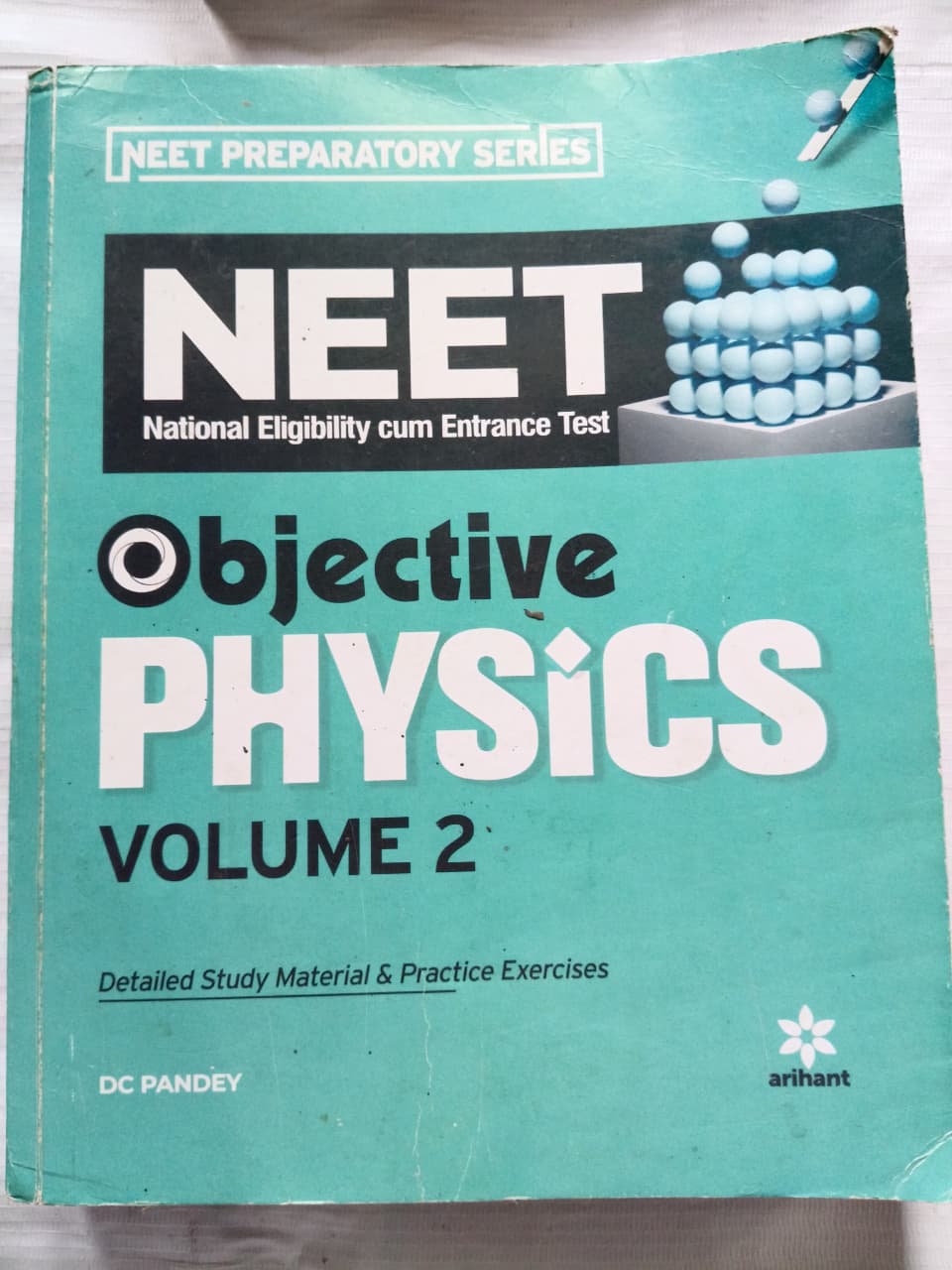 Buy DC PANDEY OBJECTIVE PHYSICS NEET VOLUME 1 & 2 | BookFlow
