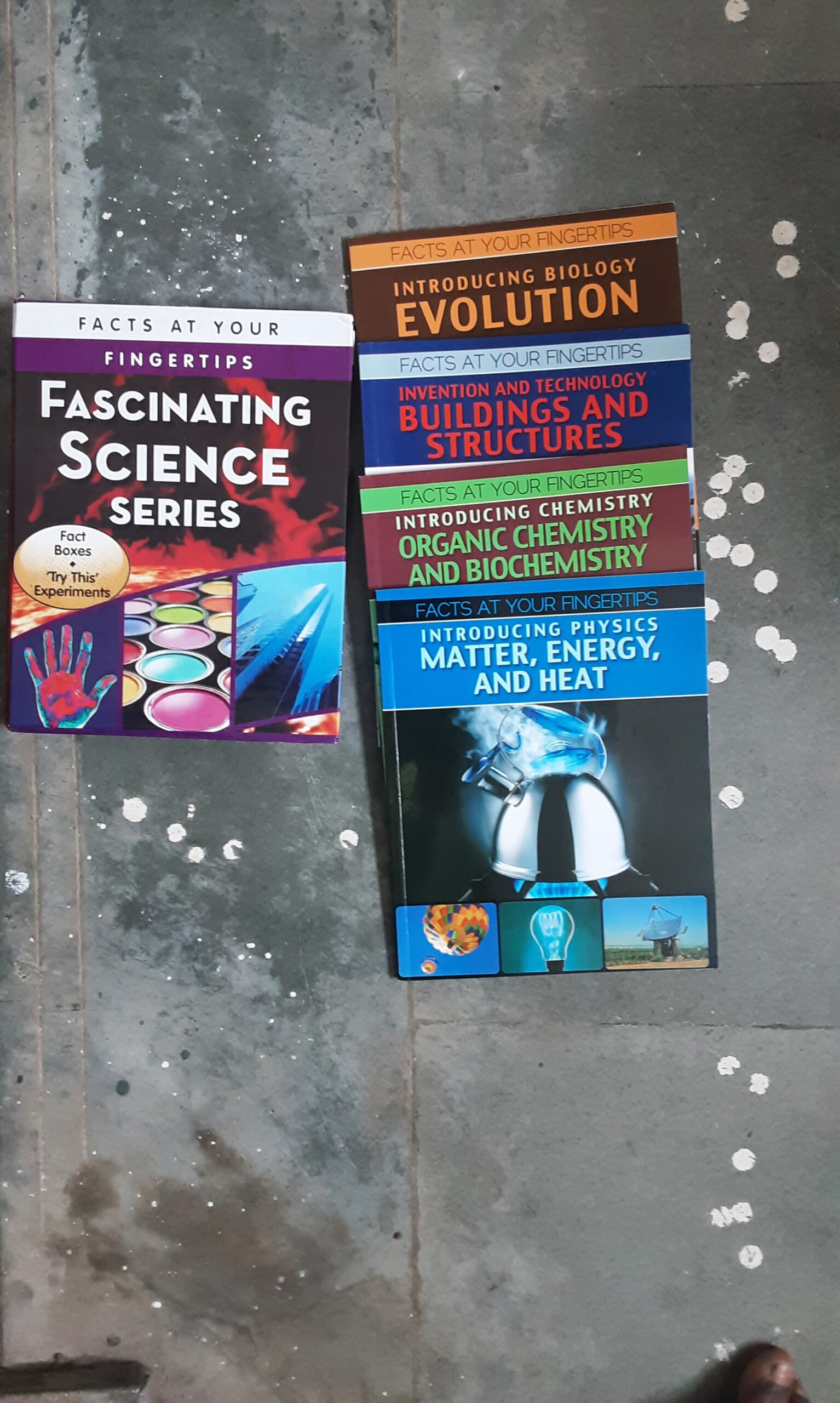 Buy Fascinating Science Series | BookFlow