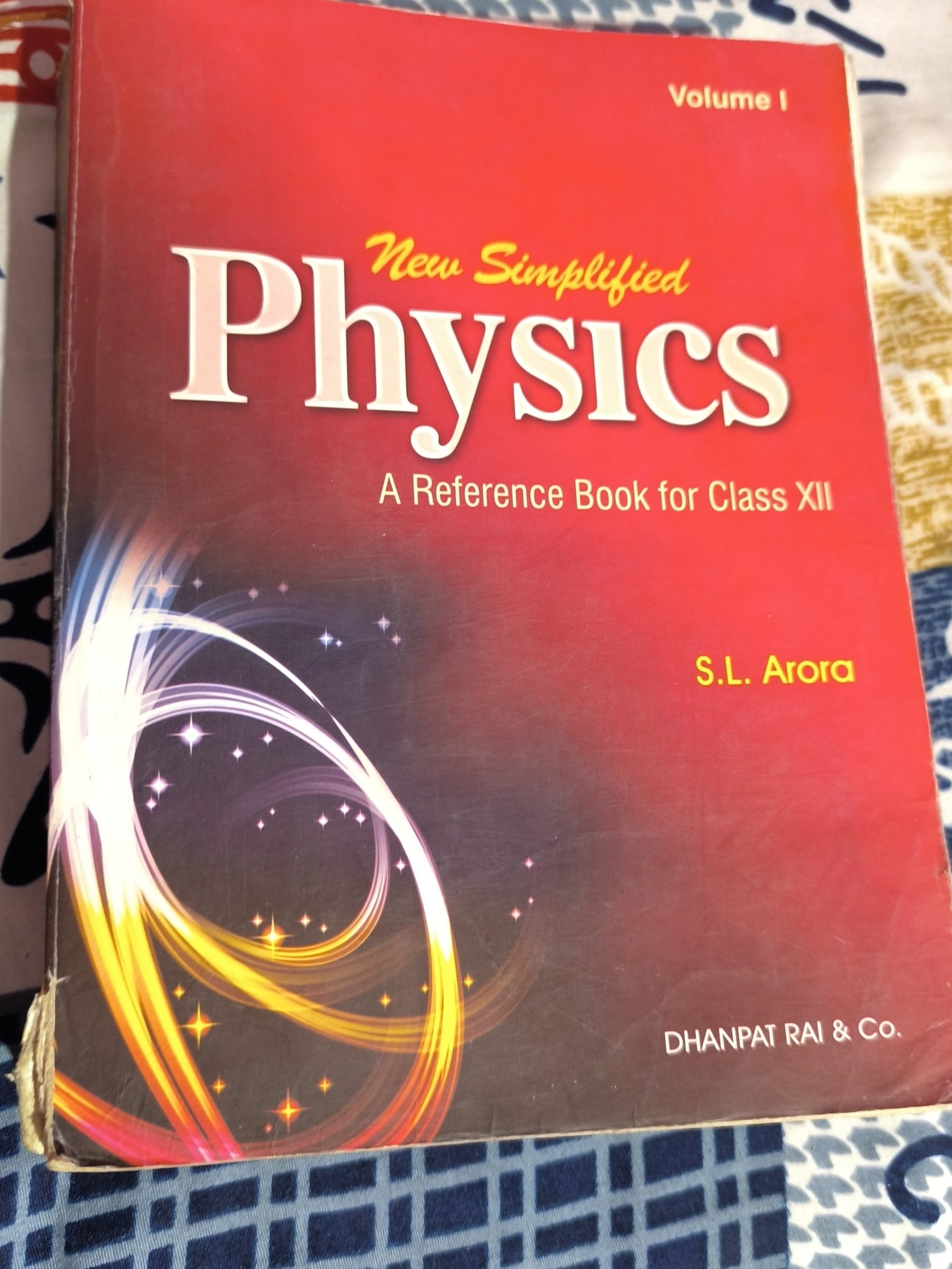 Buy S. L Arora Physics Vol1. | BookFlow