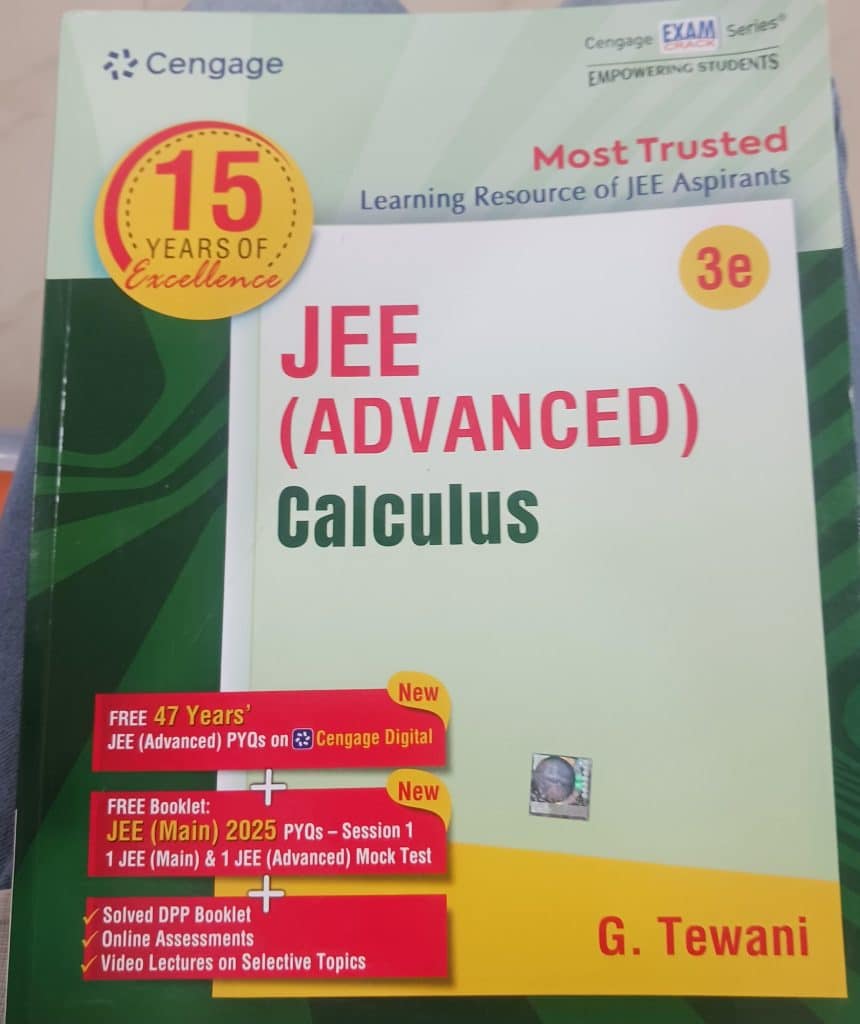 Buy Cengage Jee Advanced Calculus | BookFlow
