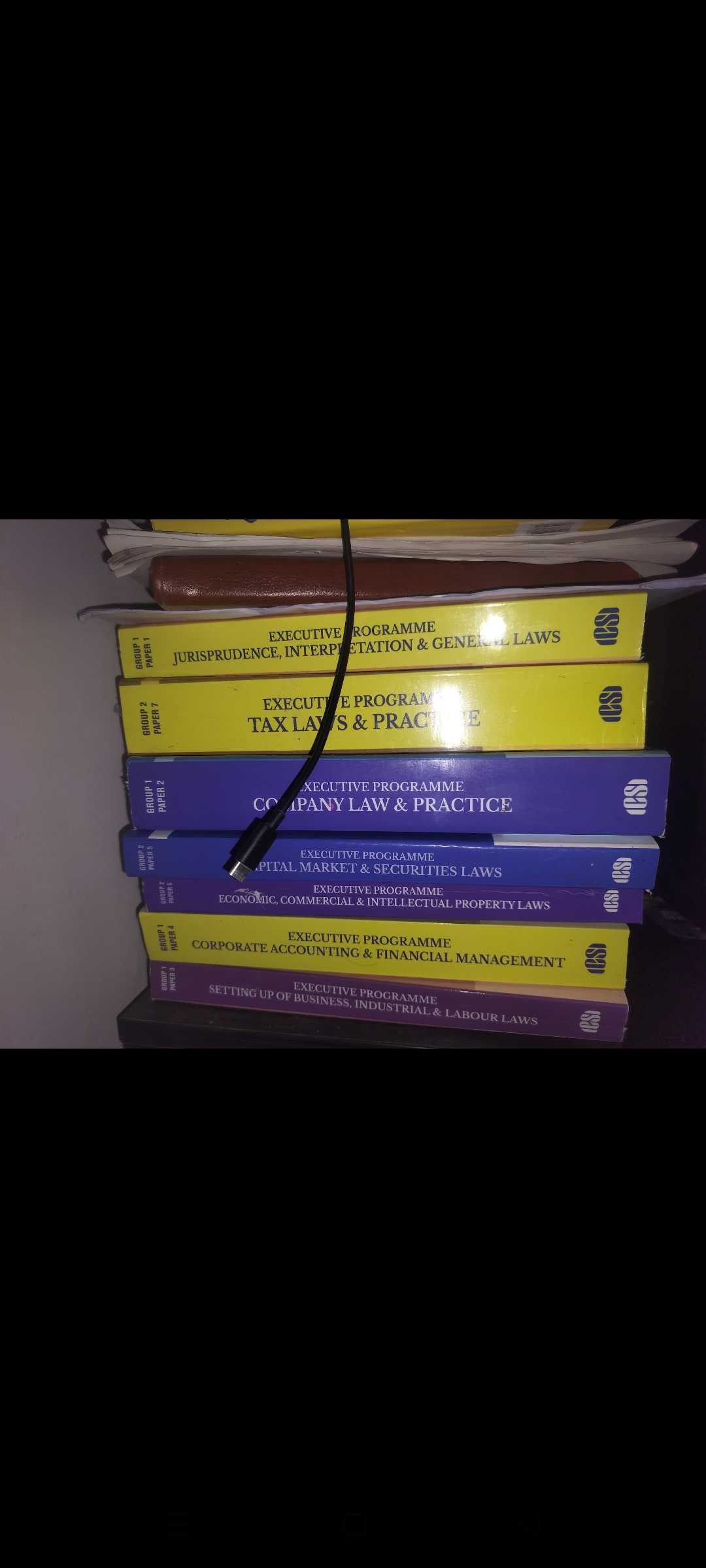 Buy Cs Executive Study Material | BookFlow