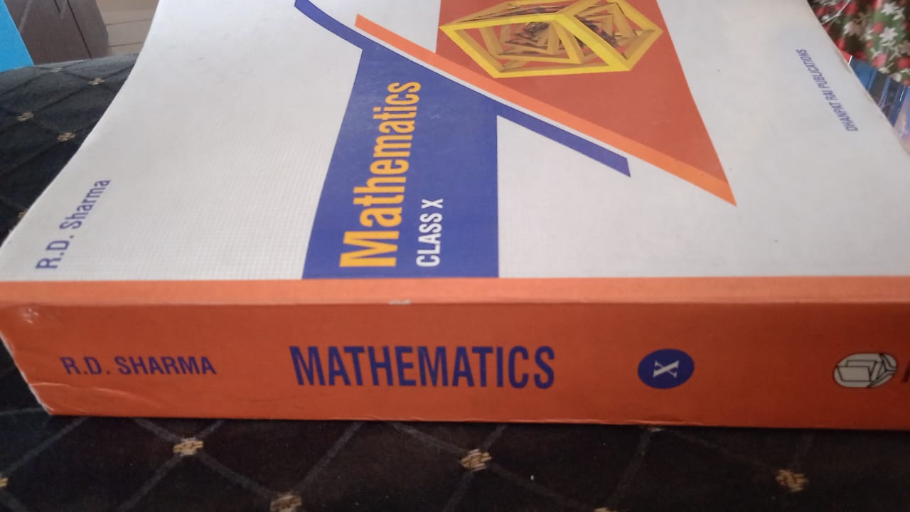 Buy RD SHARMA CLASS 10 MATHEMATICS BOOK | BookFlow