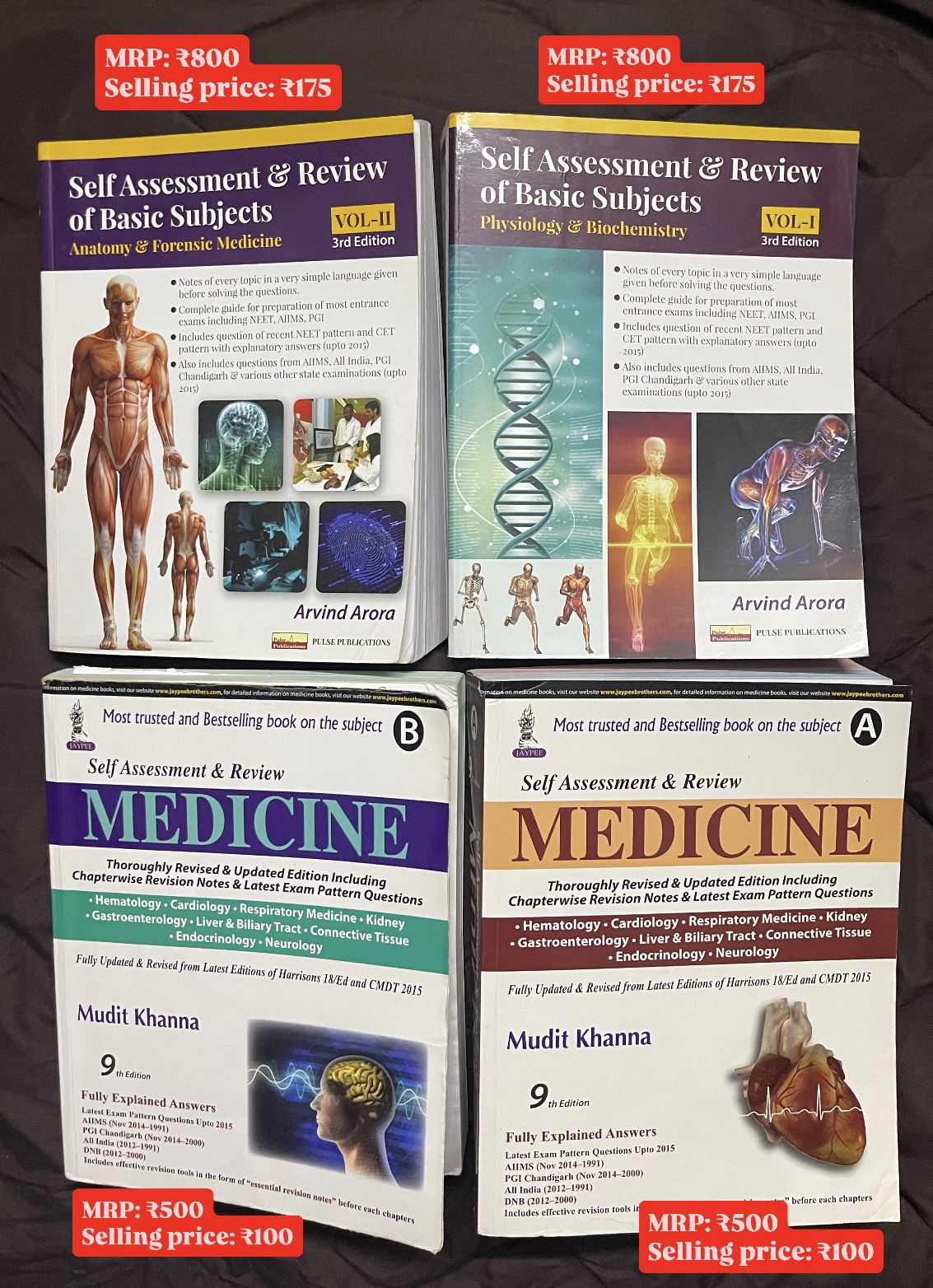 Buy NEET PG & INI-CET Preparation Books | BookFlow