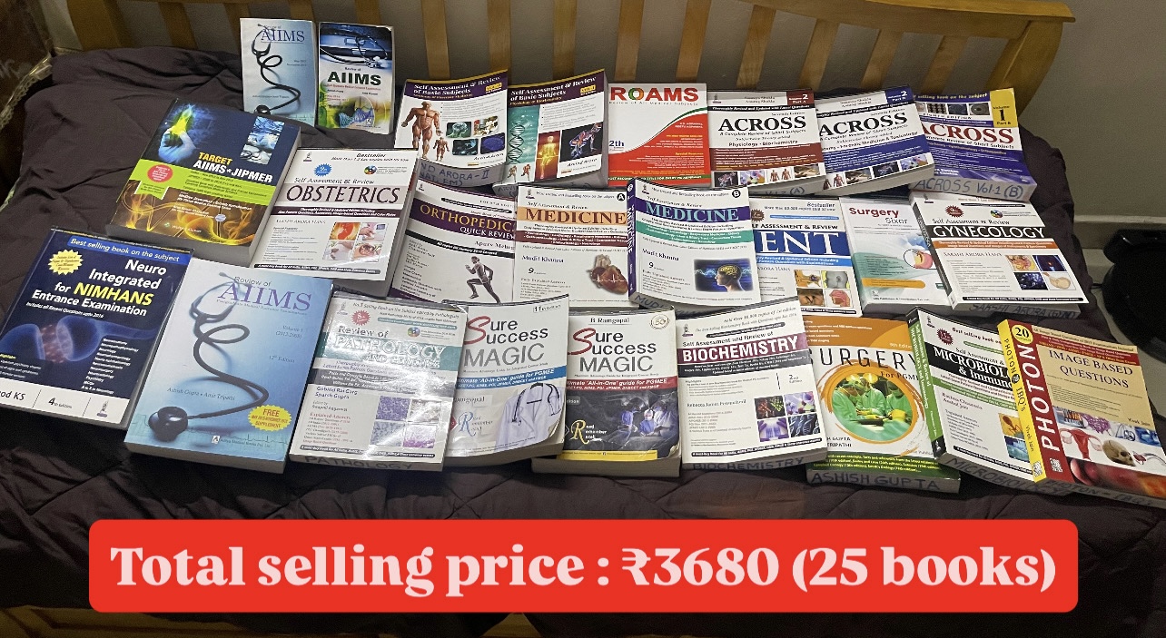 Buy NEET PG & INI-CET Preparation Books | BookFlow