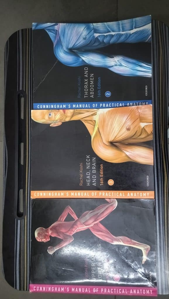 Buy Cunningham's Manual Of Practical Anatomy MBBS/BAMS | BookFlow