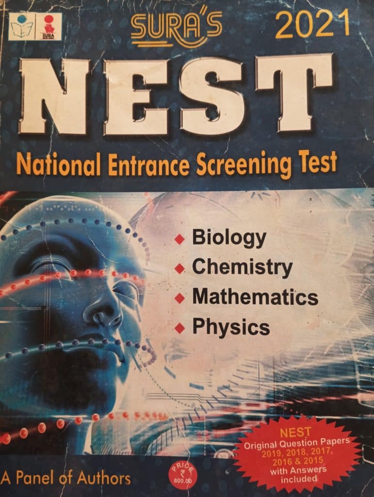 Buy National Entrance Screening Test Book | BookFlow