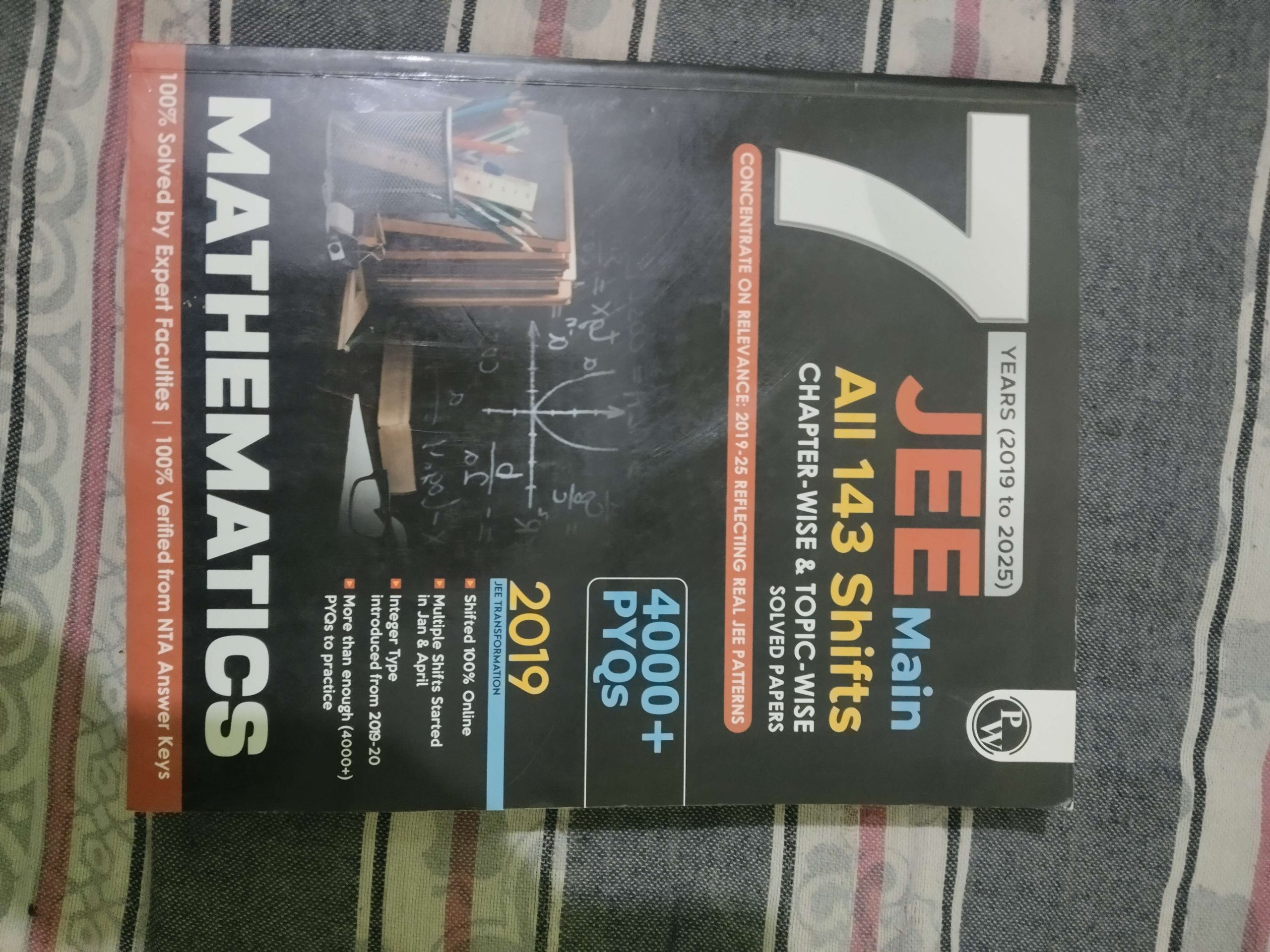 Buy PW JEE Main 6 Years (2019-2024) PYQ Book SET | BookFlow