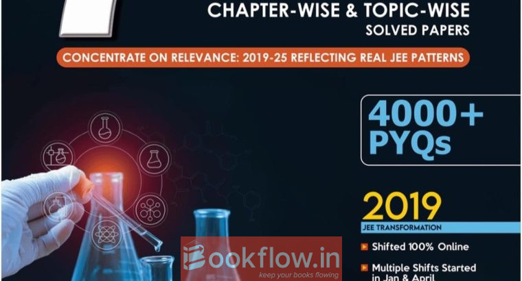 Buy PW JEE Main 6 Years (2019-2024) PYQ Book SET | BookFlow