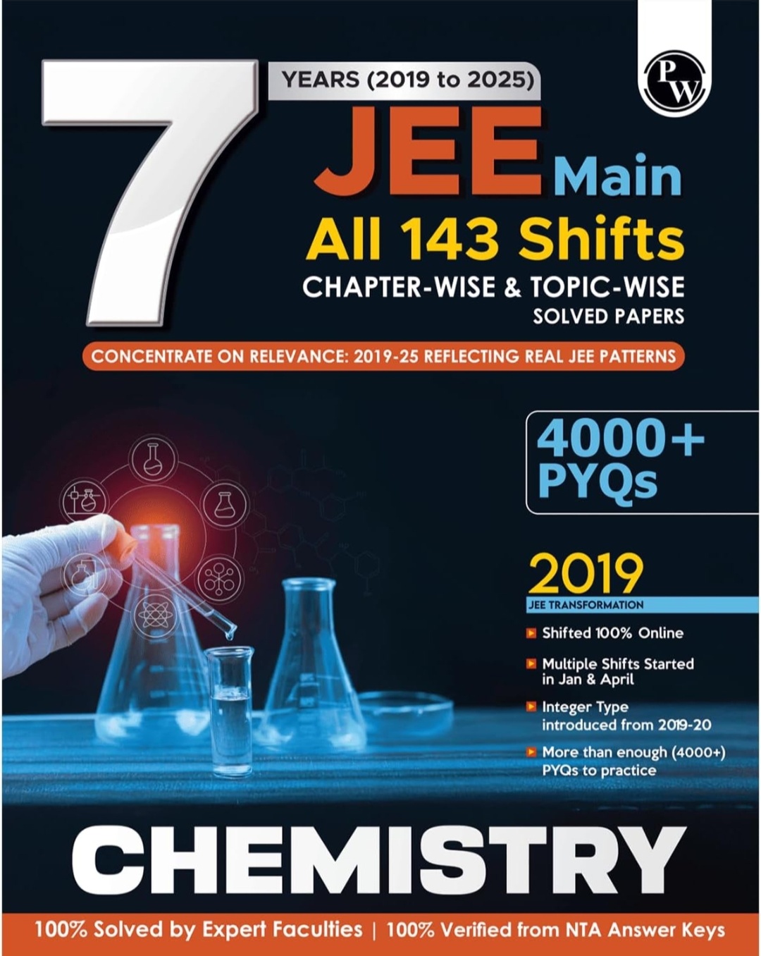 Buy PW JEE Main 6 Years (2019-2024) PYQ Book SET | BookFlow