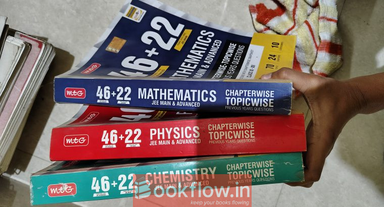 Buy MTG, JEE (11+12)MODULES,GUIDE | BookFlow